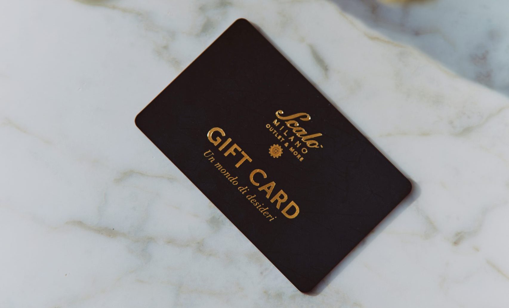 Gift card - Scalo Milano